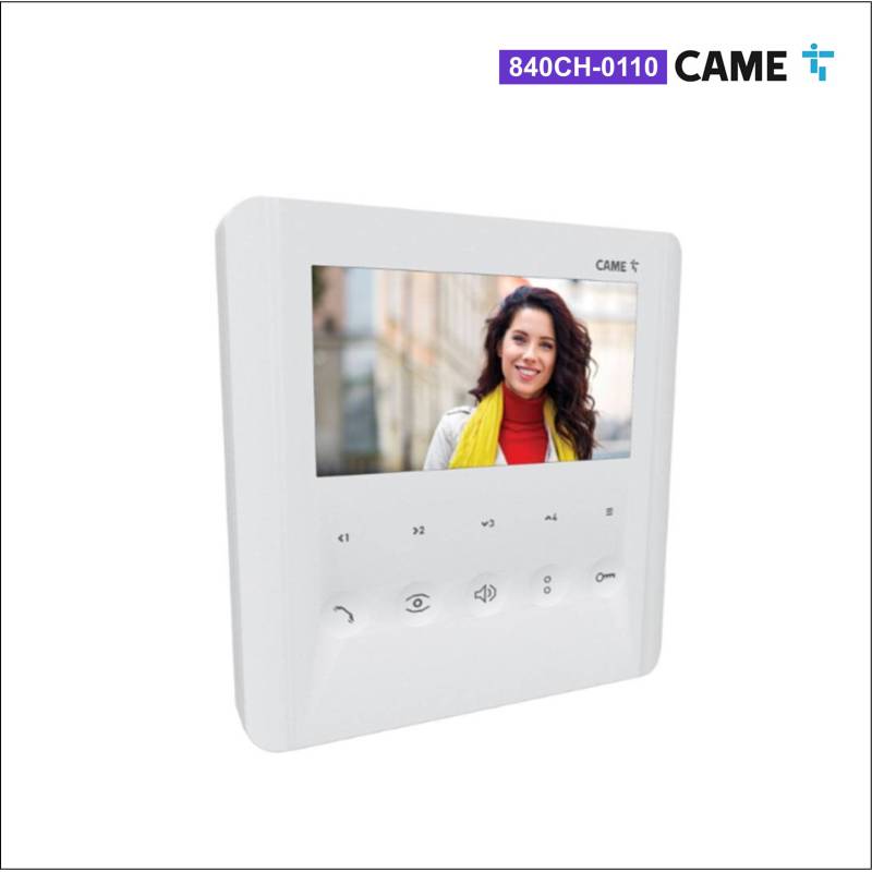 Came 840CH-0110 PLX V hands-free video intercom for X1 systems